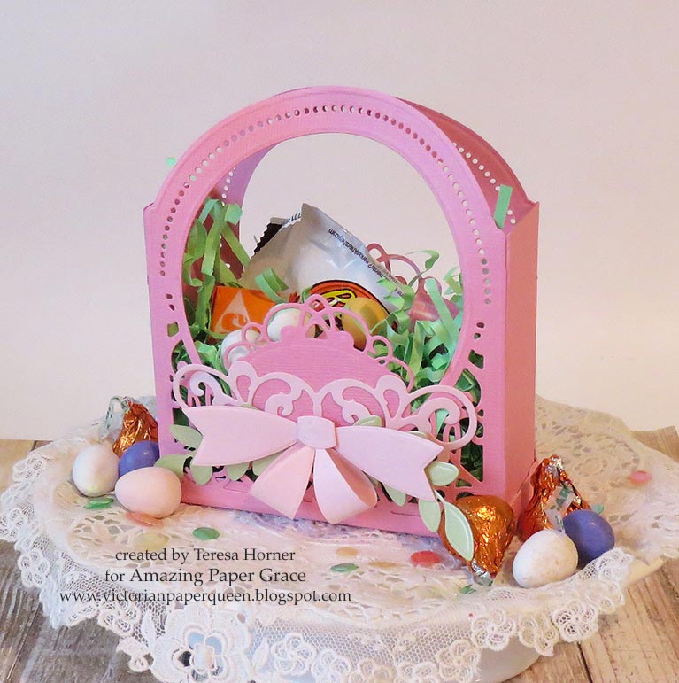 Victorian Paper Queen: A tisket, A tasket my favorite easter basket