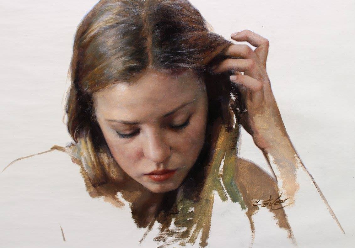 Cesar Santos, 1982 | Figurative painter | Tutt'Art@ | Pittura ...