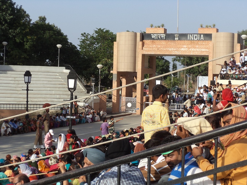 Atari , Indian Pakistan Border