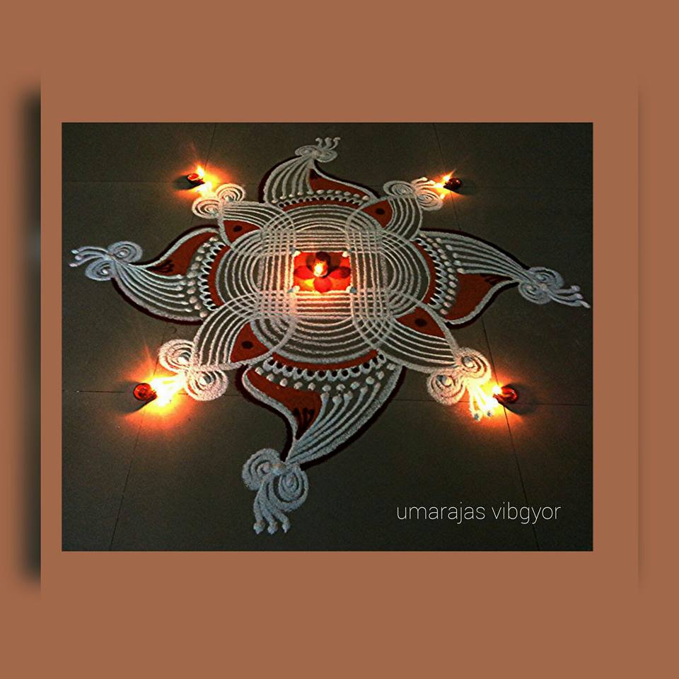 51 Awesome Handpicked Rangoli Designs to Inspire you