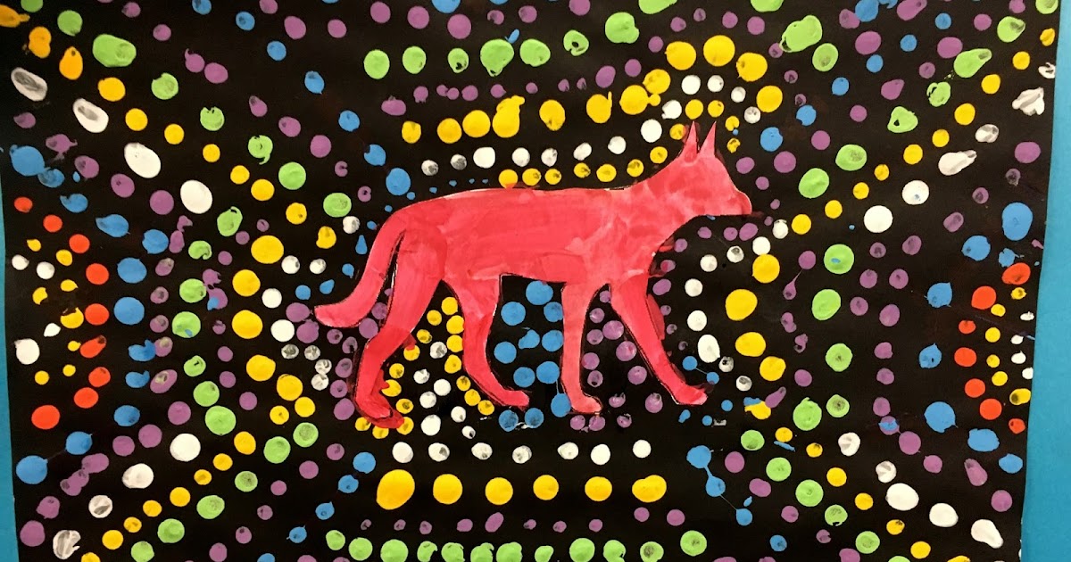 Art with Mrs Baker: Aboriginal Dingo Art