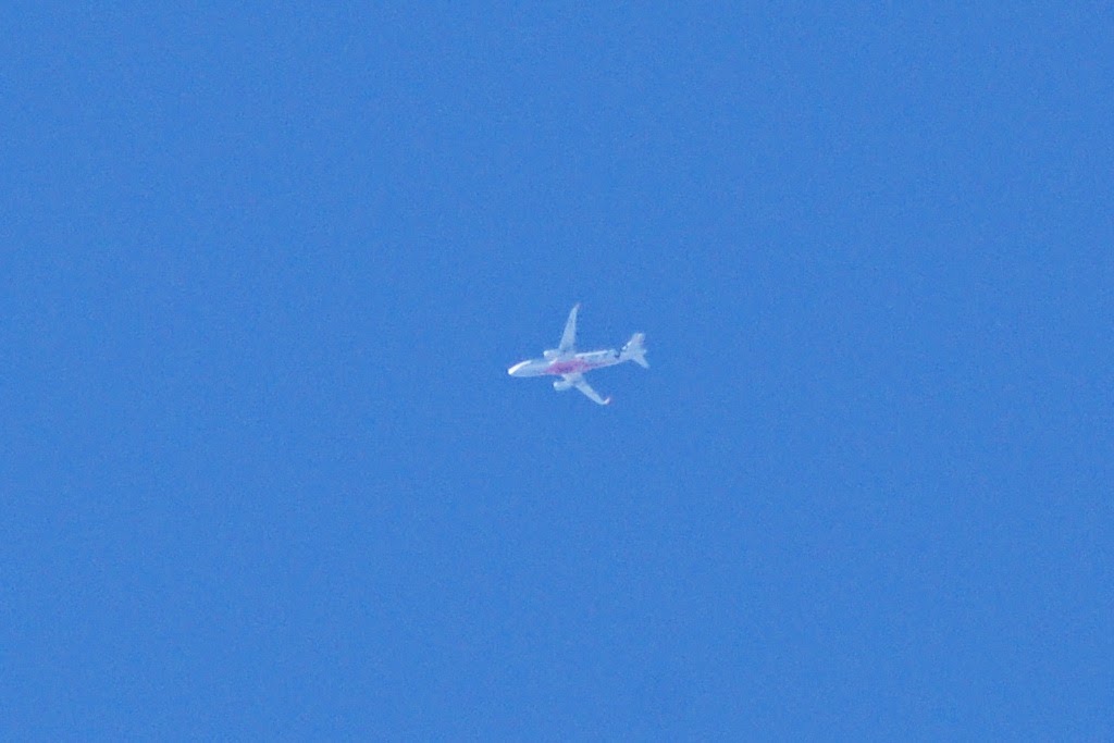 Central Queensland Plane Spotting: Some High Altitude Plane Spotting ...