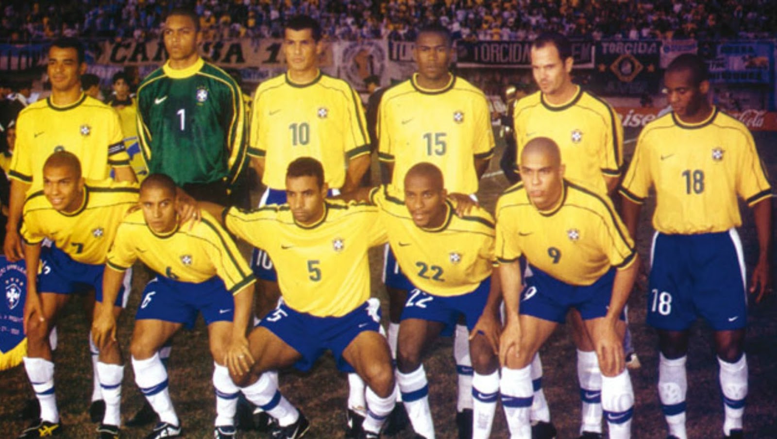 ιστορικος ποδοσφαιρου: ΙΣΤΟΡΙΑ ΤΗΣ ΕΘΝΙΚΗΣ ΒΡΑΖΙΛΙΑΣ ΑΠΟ ΤΟ 1980
