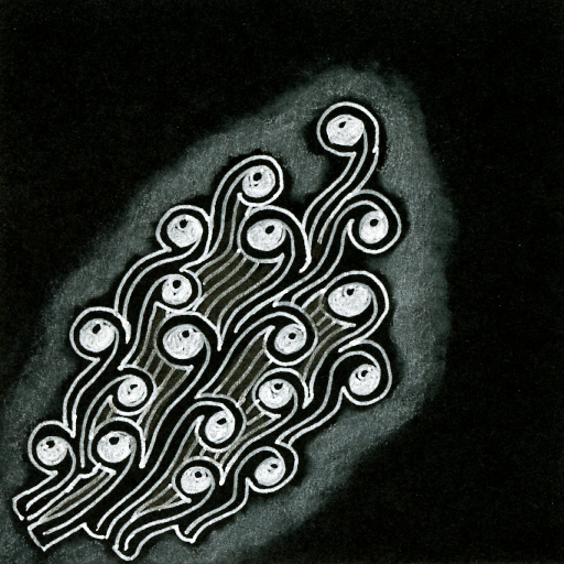 Time for Tangling: Official Zentangle® Pattern - Dewd