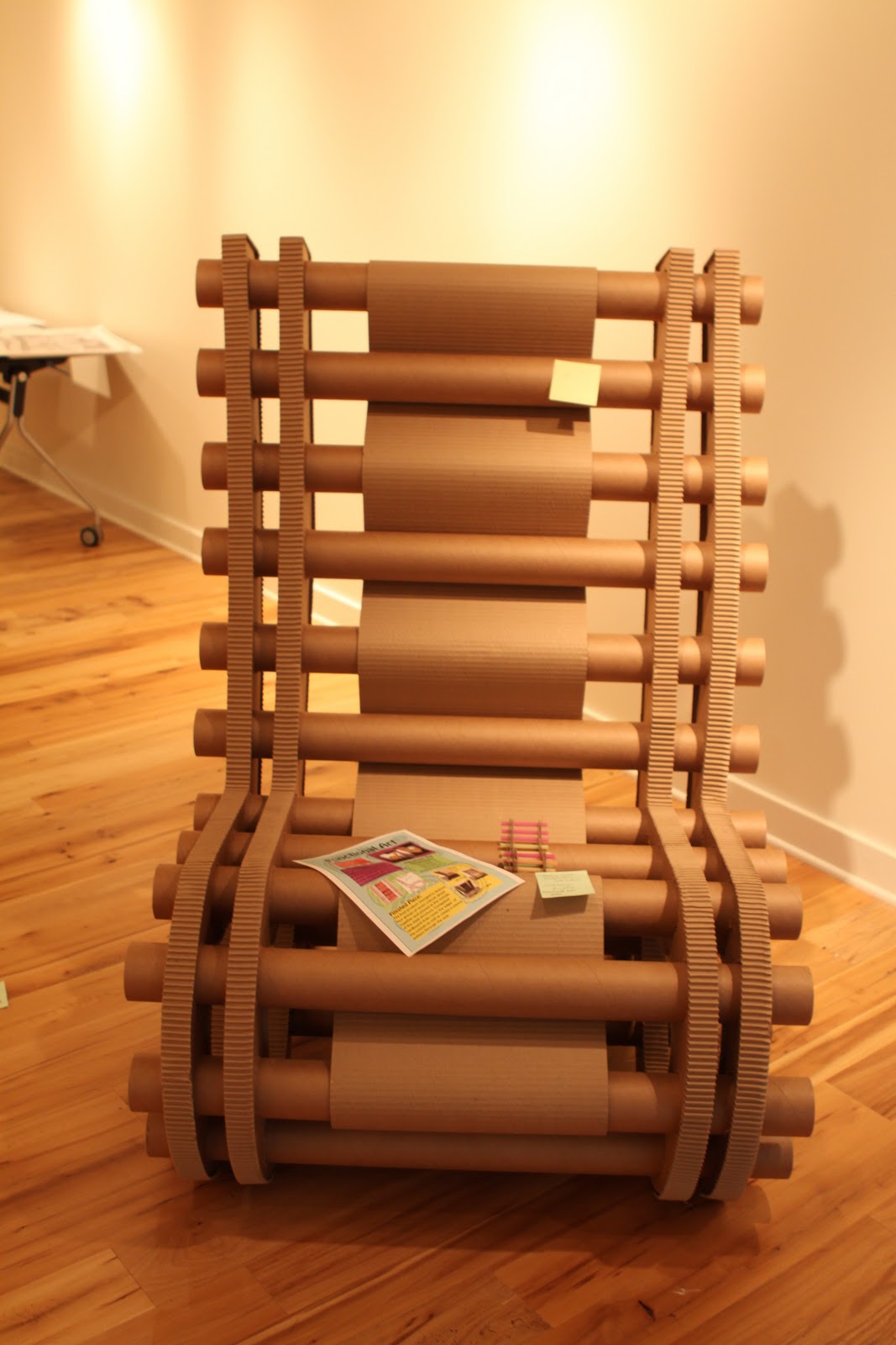Design 2013: 2nd Annual Student Virtual Exhibition: Functional Art Chair