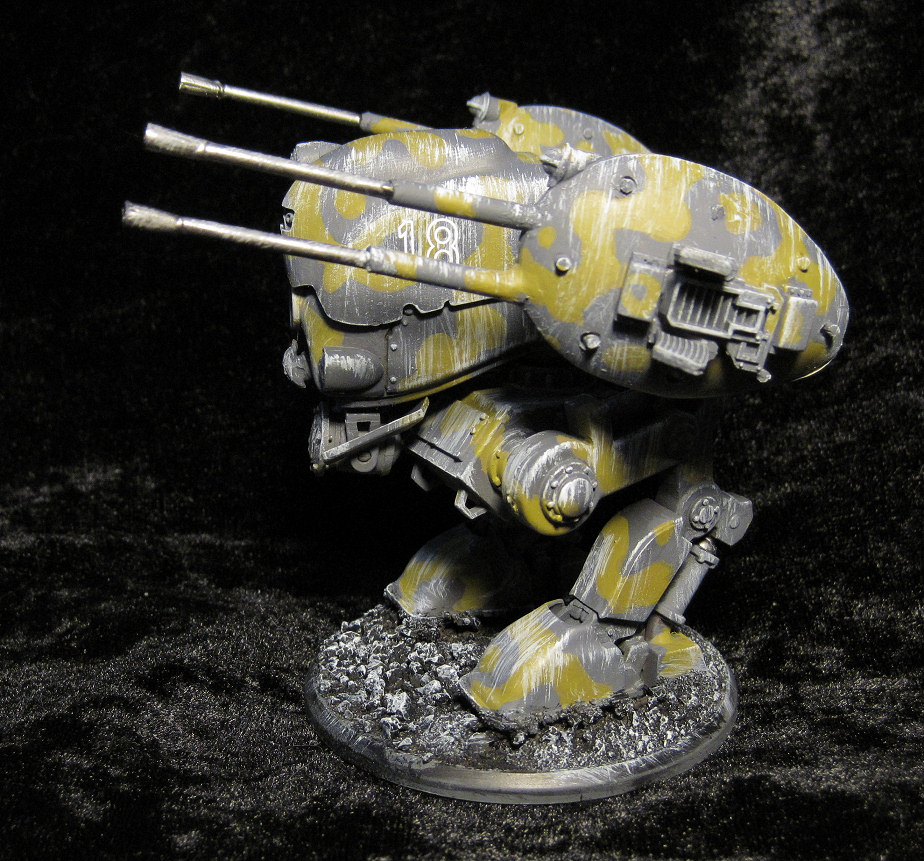 invivos: Dust Tactics: Axis Walker "Heinrich II"