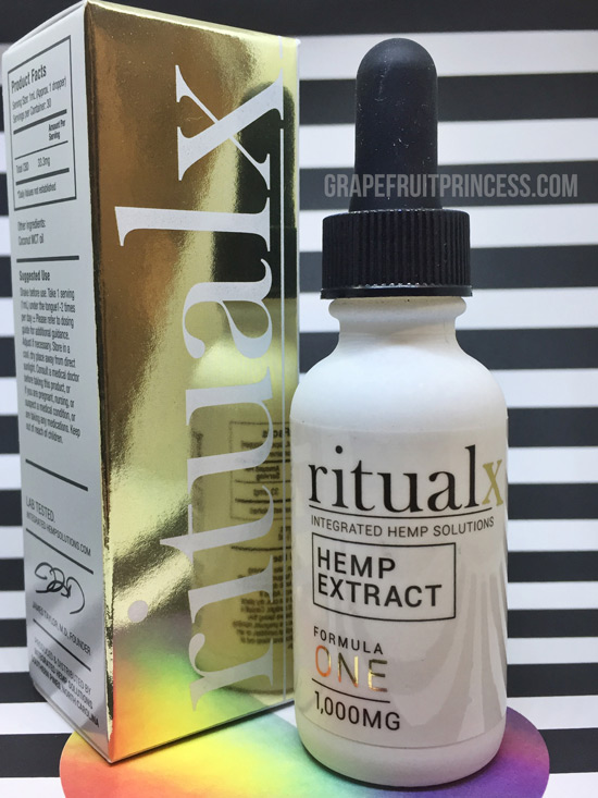 Grapefruitprincess ReLoaded: Hemp is Hope - RitualX