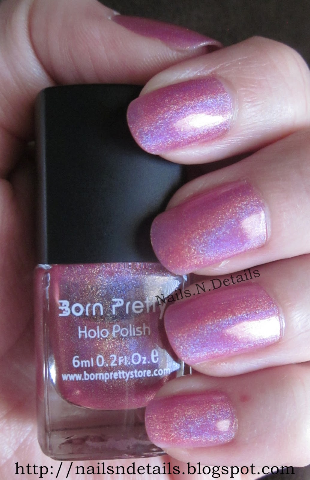 Nails.N.Details: Born Pretty Holo Polish 3
