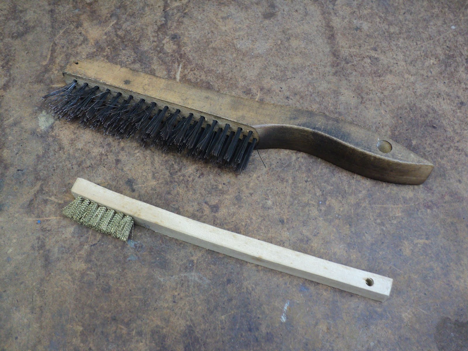 Rouge River Workshop: A Wire Wheel Machine