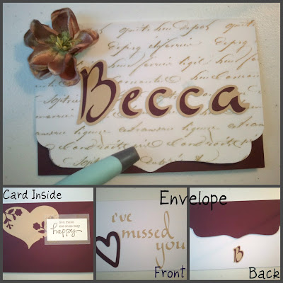 Marissa Kay Creations: Card Designs