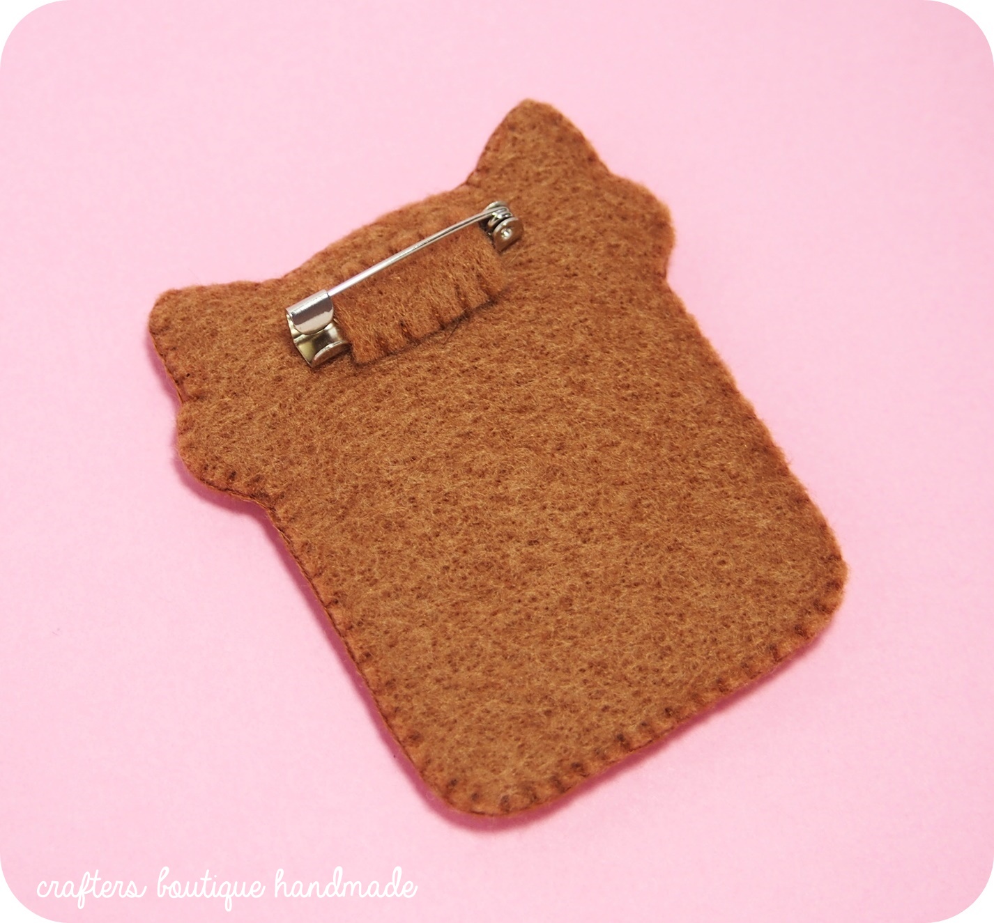 Crafters Boutique: Free Pattern of the Month - Kitty Peanut Butter ...
