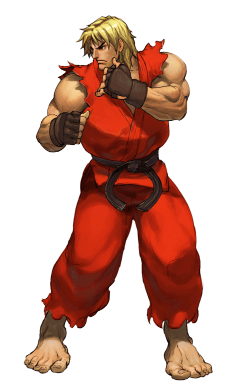 Gamer Desconstrutor: Remake dos sprites de Street Fighter III