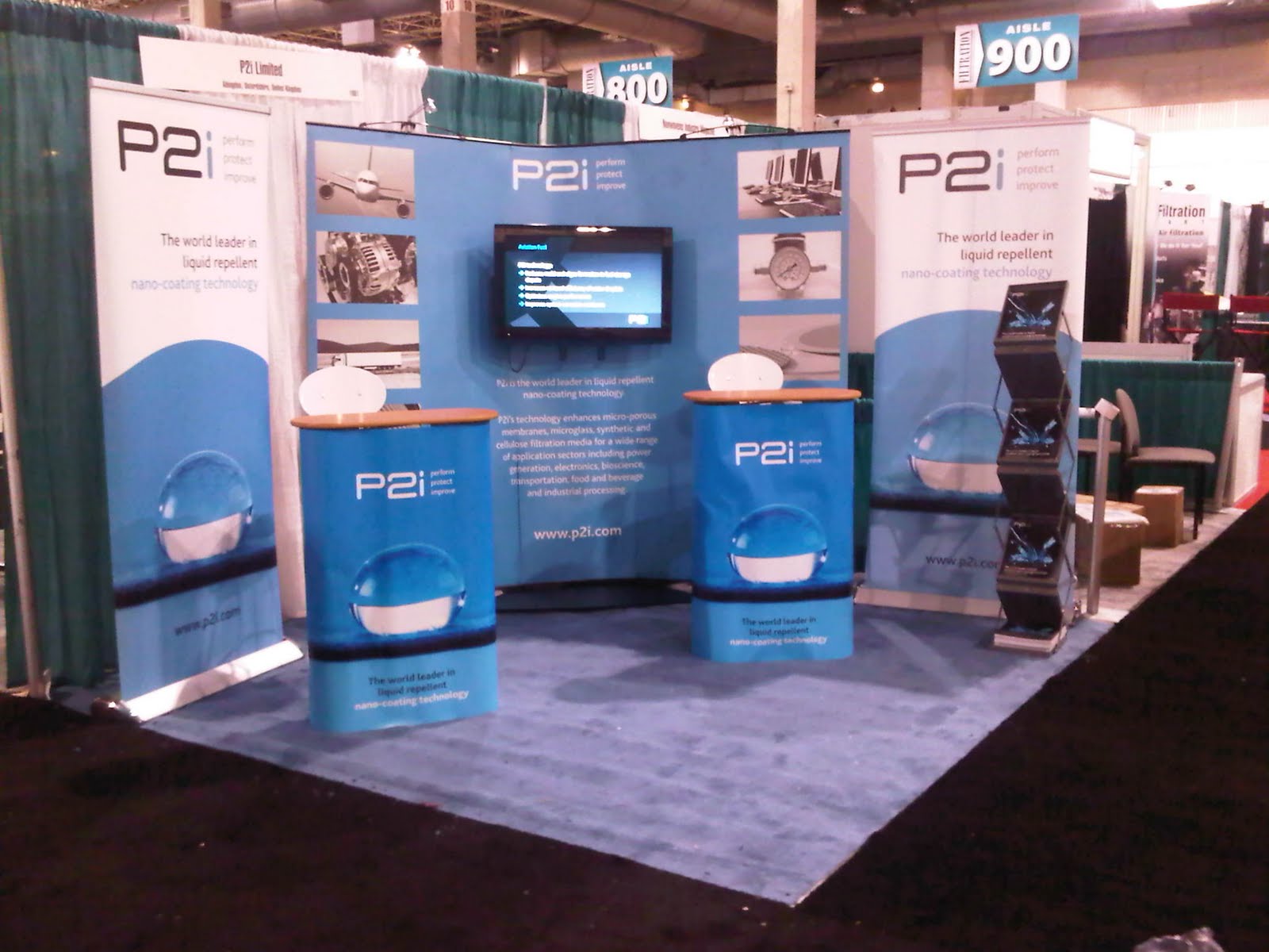 P2i - World Leader in Liquid Repellent Nano-Coatings: P2i at Filtration ...