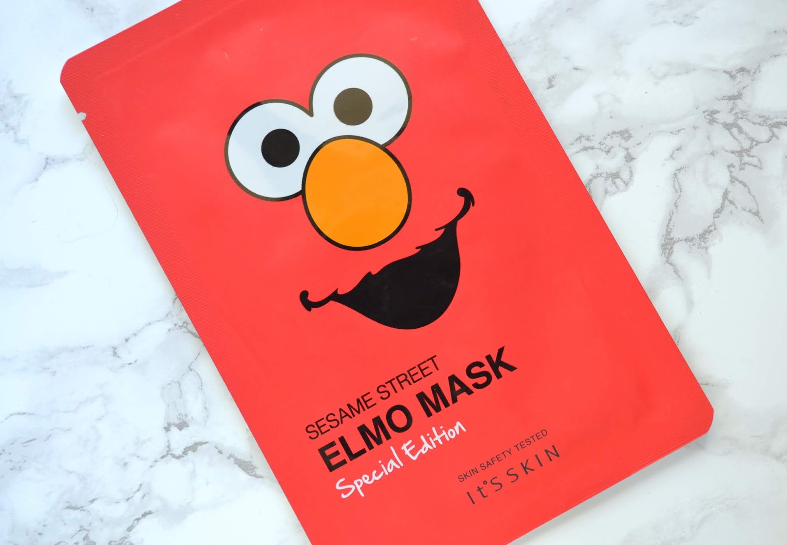 KBEAUTY | It's Skin Sesame Street Elmo Mask Special Edition | Cosmetic ...