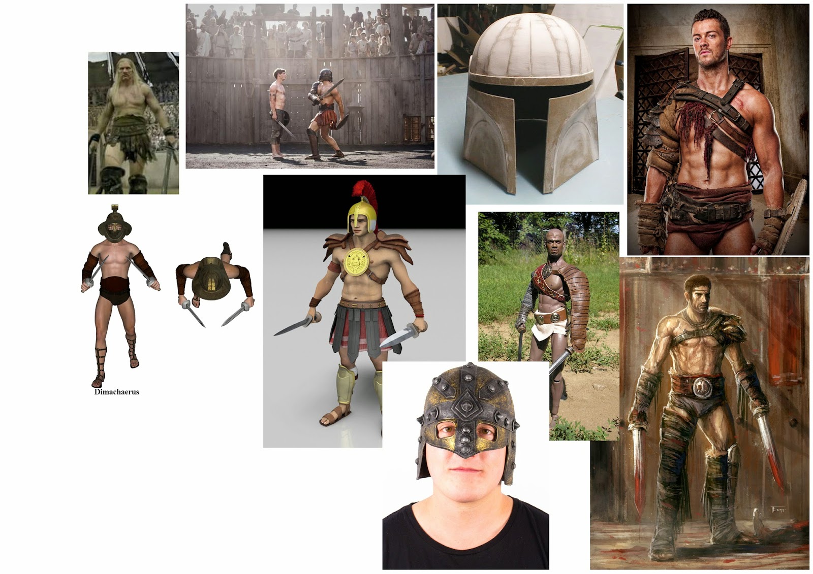 Dimachaerus Gladiator