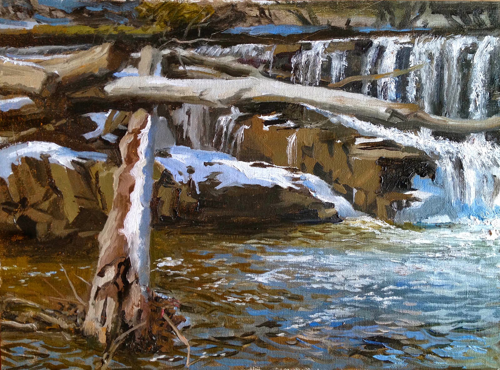 Philadelphia Plein Air Painters: Spring Thaw