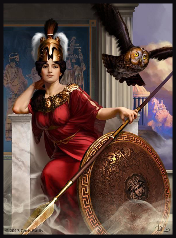 Olympia: Atenea - Minerva