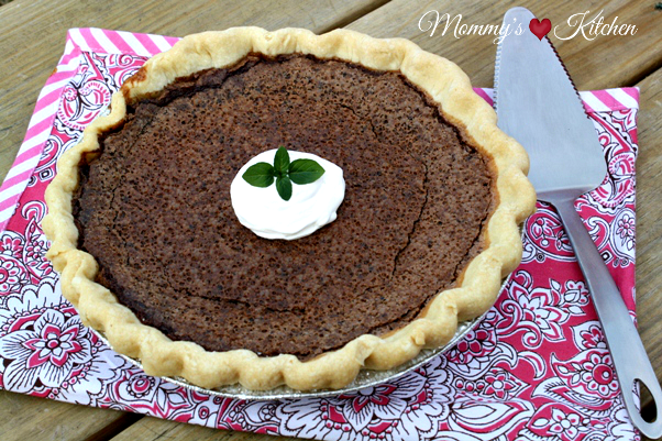 Minny's Chocolate Pie from The Help — Mommy's Kitchen