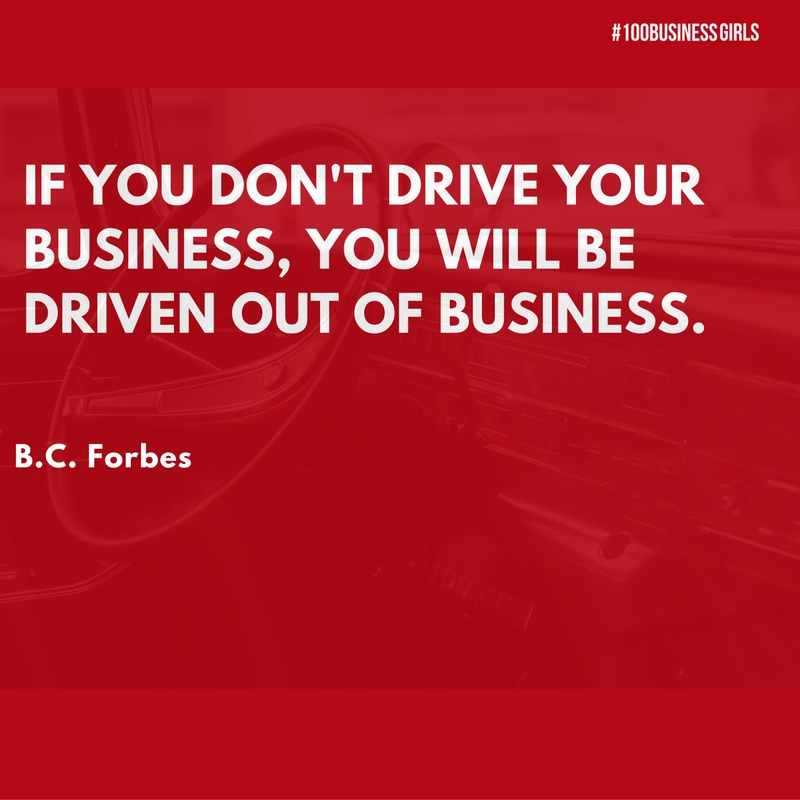 Drive Your Business - #100BusinessGirls