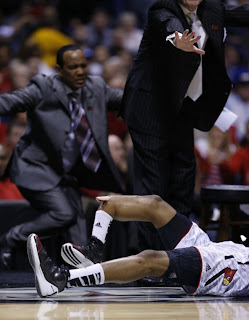 Just Talk: Kevin Ware: Louisville Kentucky Basketball Player Suffers a ...