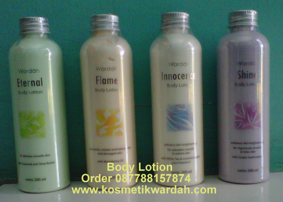 Wardah Hand Body Lotion