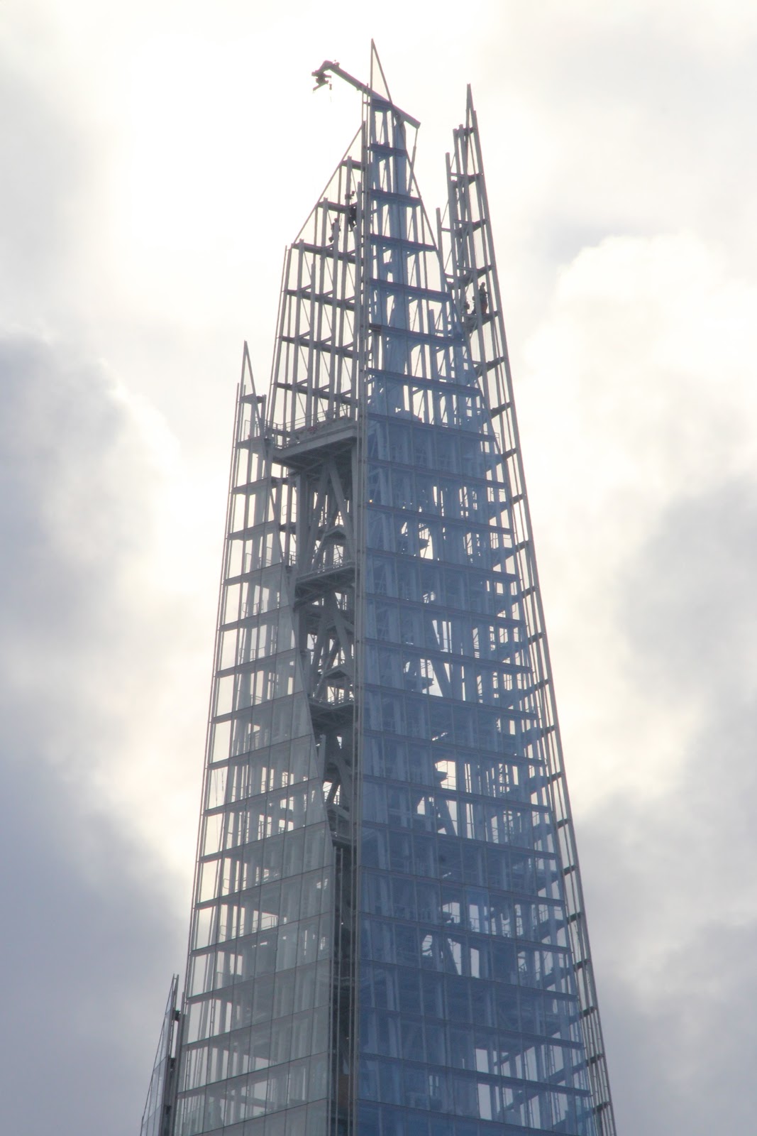 Trinity Spire - A Monument for the Twenty-First Century: Pickle, Shard ...