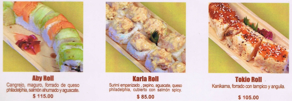 ORIGAMI EXPRESS: MENU