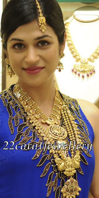 Sradda Das Showcasing Manepally Traditional Jewellery - Jewellery Designs