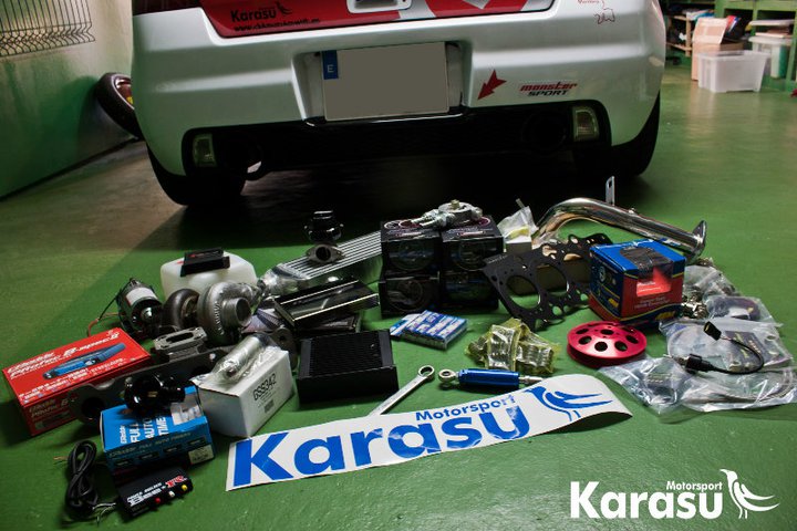 SUZUKI SWIFT: ZC21S Turbo