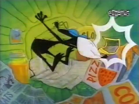 What A Cartoon Review Blog: O. Ratz with Dave D. Fly in: "Rat in a Hot ...