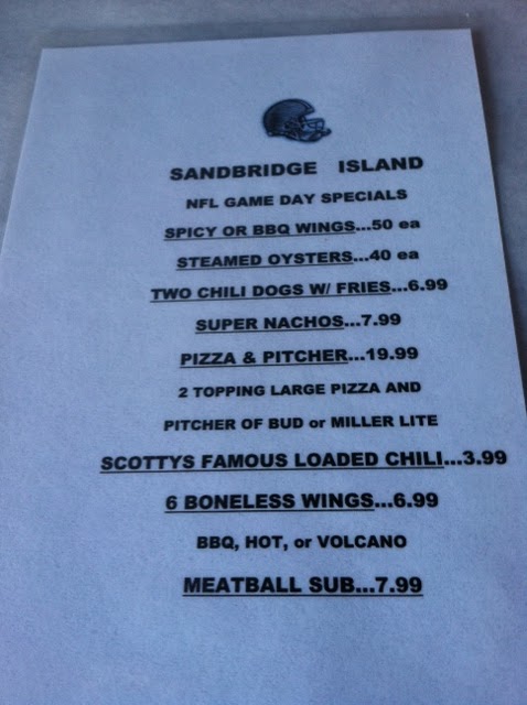 Happy Hour Virginia Beach: Sandbridge Island Restaurant and Raw Bar