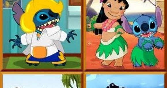 Watch: More Lilo and Stitch games