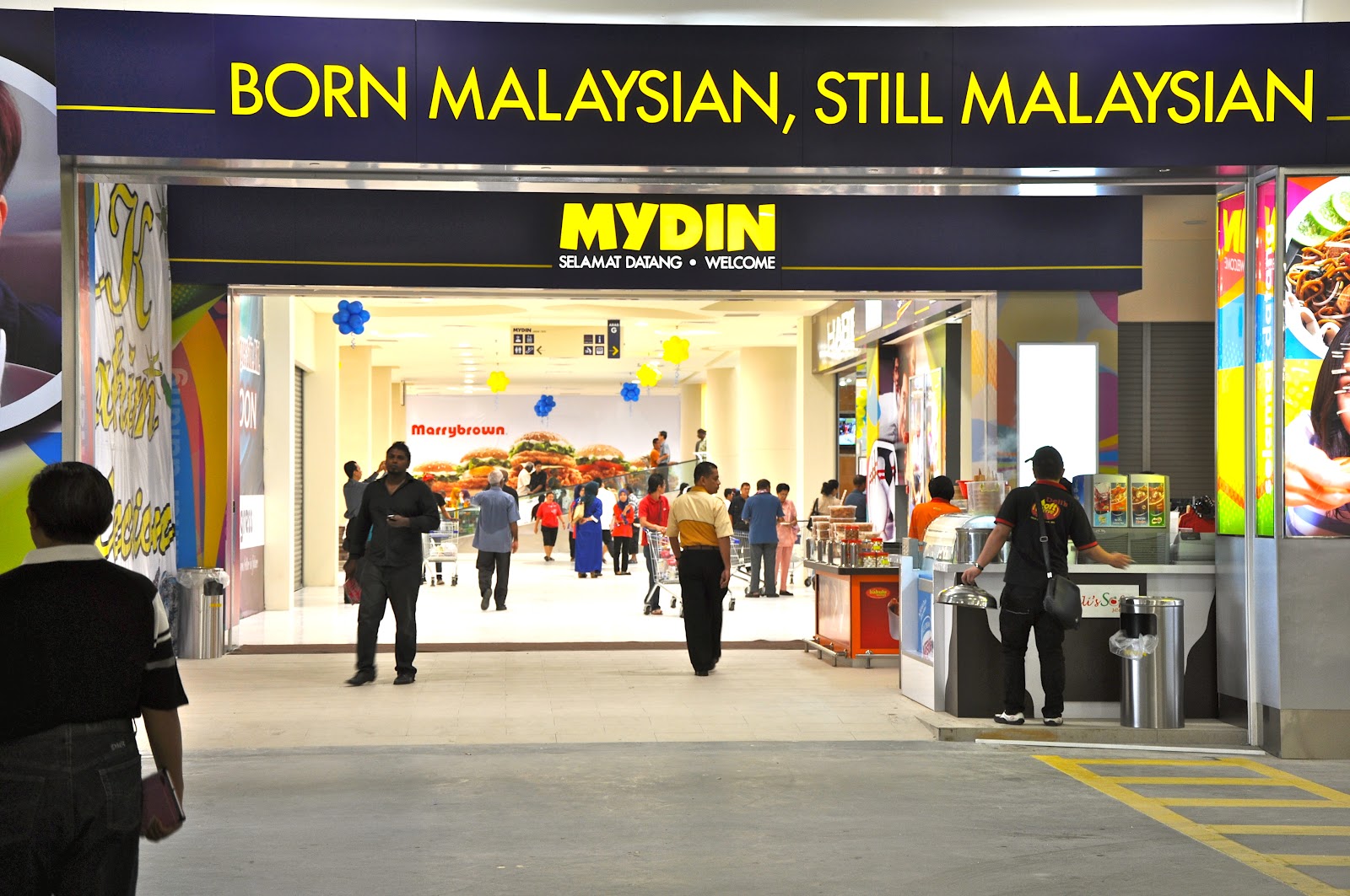 Syabas Homes: 5. MYDIN MALL DIBUKA DI MERU RAYA, IPOH