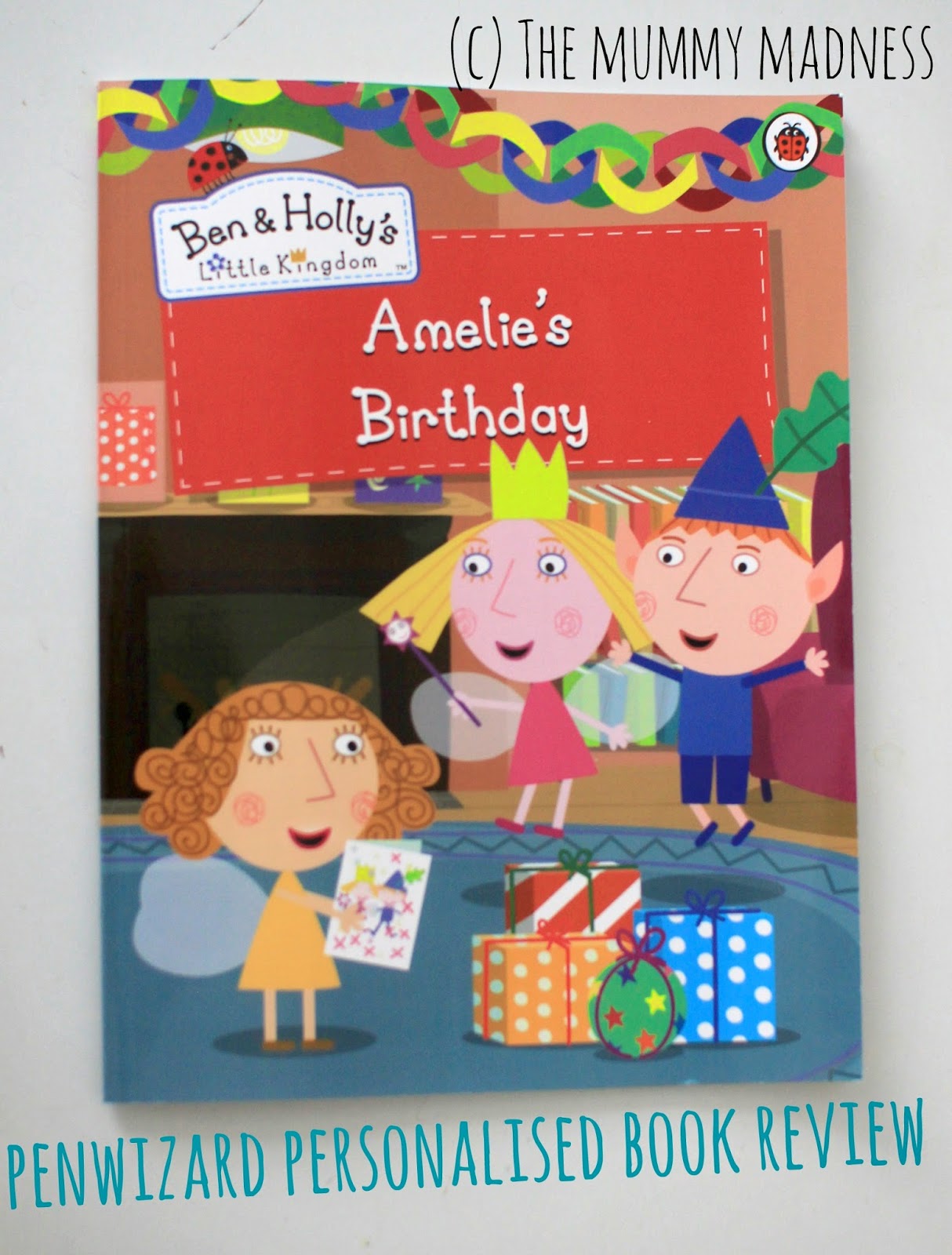 Mummy's Little Blog: Penwizard - Ben and Holly's Personalised Birthday ...