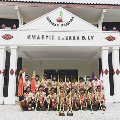 REGU GARUDA SMP NEGERI 1 YOGYAKARTA GUGUSDEPAN 03027/03028: GALERI ...