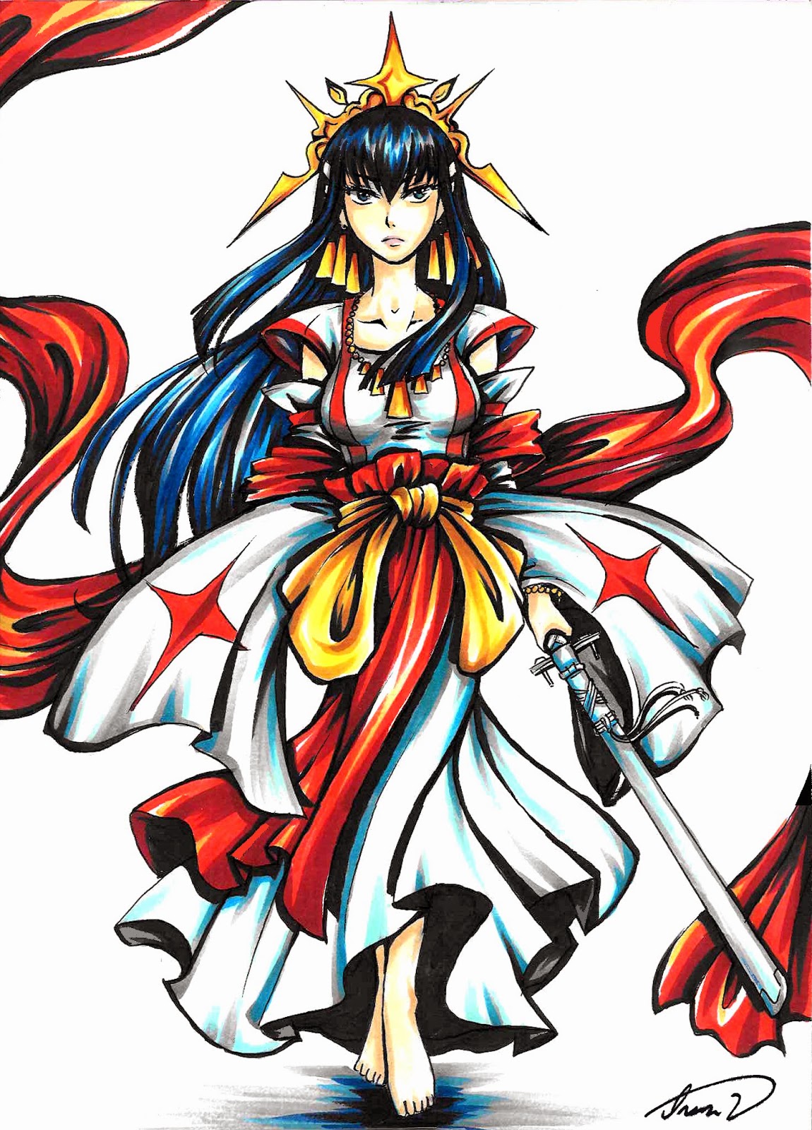 study of anime: inspirations: kill la kill, state shinto, and the ...