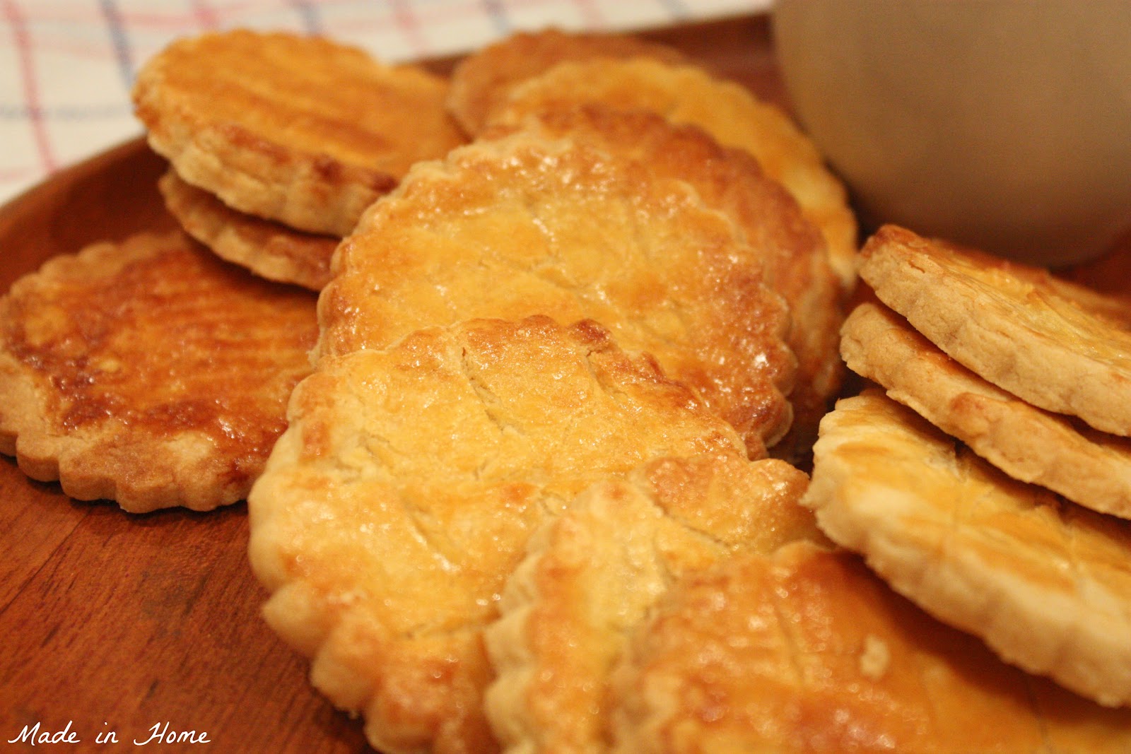 Made in Home: Galettes Bretonnes {Recipe}