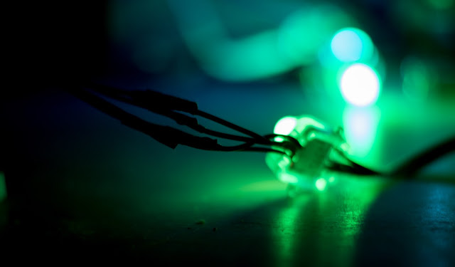 code-e: RaspberryPi, Boblight, and the WS2801 LED - Part 3