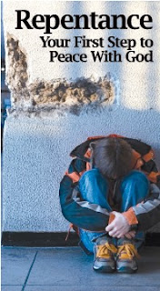 Petersham Bible Book & Tract Depot: Repentance - Your First Step to ...