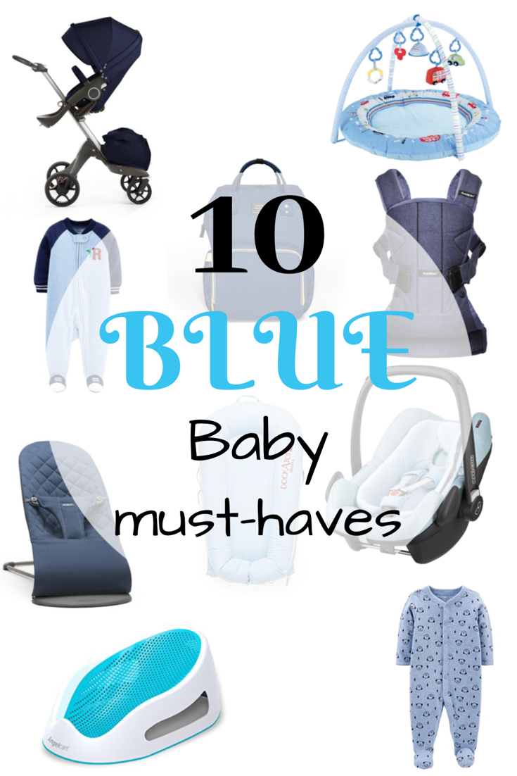 10 BLUE BABY MUST-HAVES