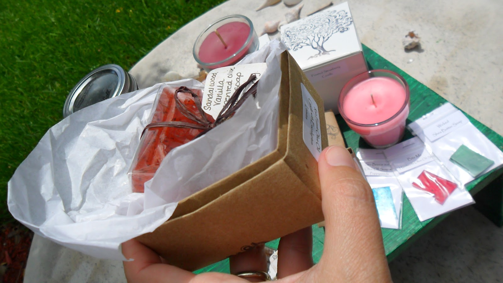 Luckii Arts: Etsy Goodies from Black Willow Soaps