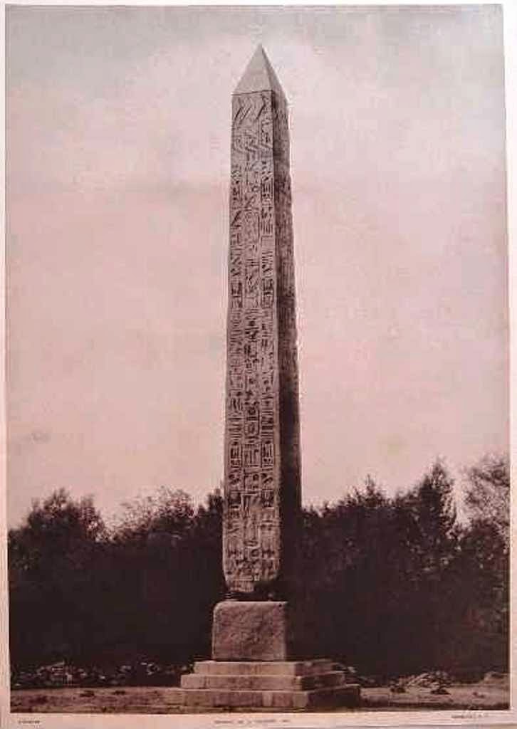 Alexandria Belle Époque's Heritage: Cleopatra’s Needles