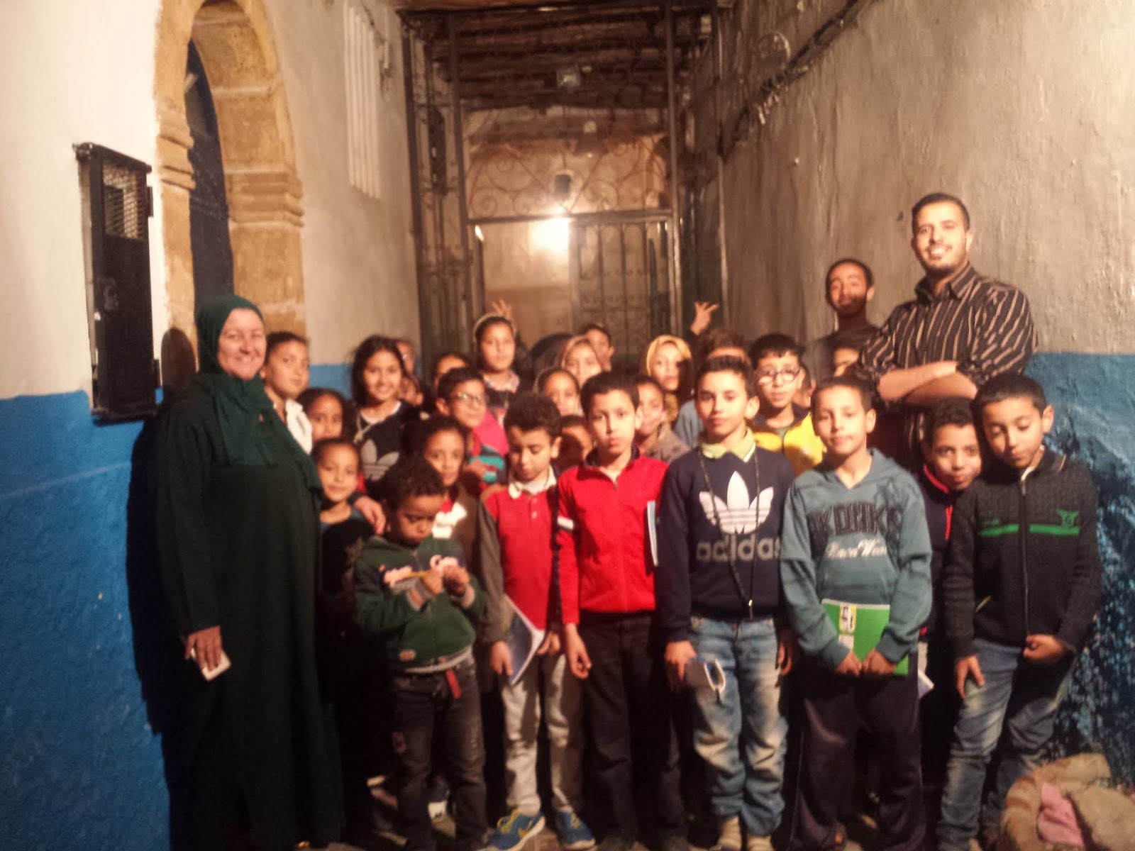 Family in Finland: English and Arabic Street Class in Essaouira ...