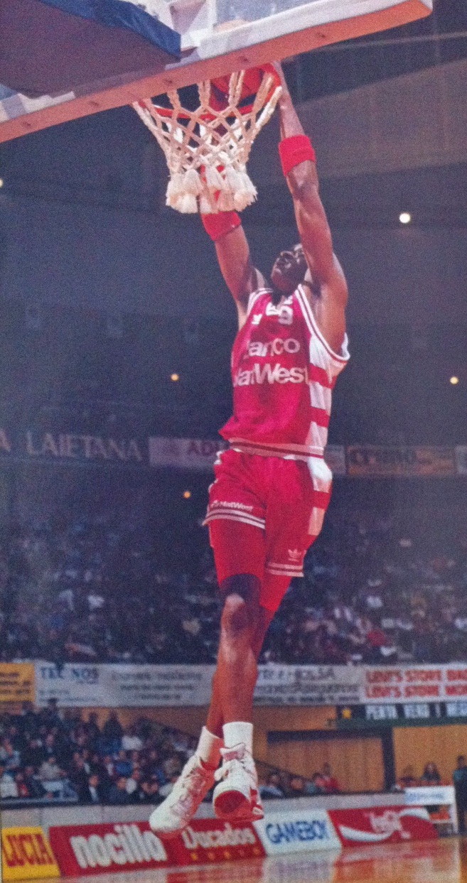 RetroACB: Dennis Hopson: Un número 3 del 'draft' polémico y efectivo