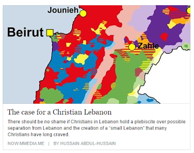 The Big DOOMMM: The case for a Christian Lebanon