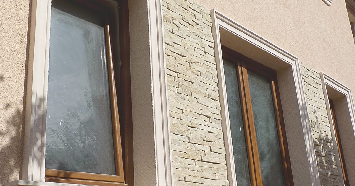 Fatade Case cu Profile Decorative din Polistiren | Profile Decorative ...