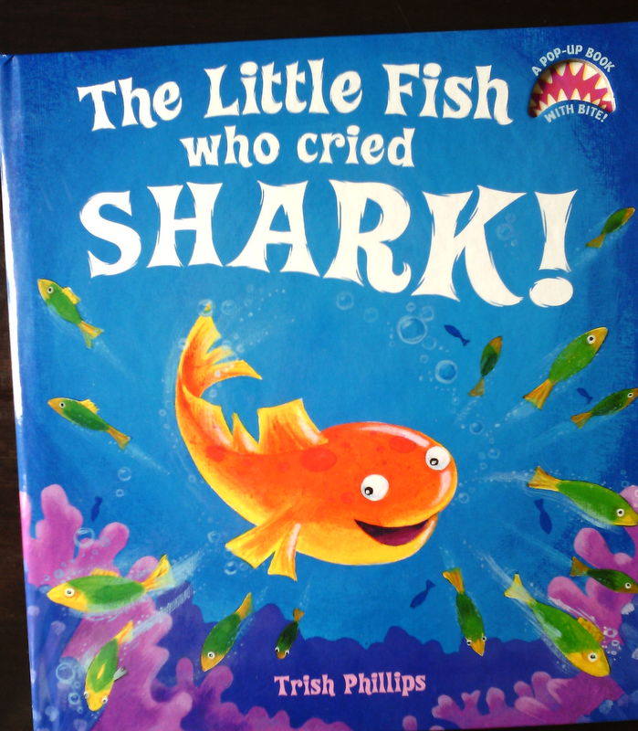 CHILDREN BOOKS FOR YOU: Little Fish Who Cried Shark! [Pop-Up]