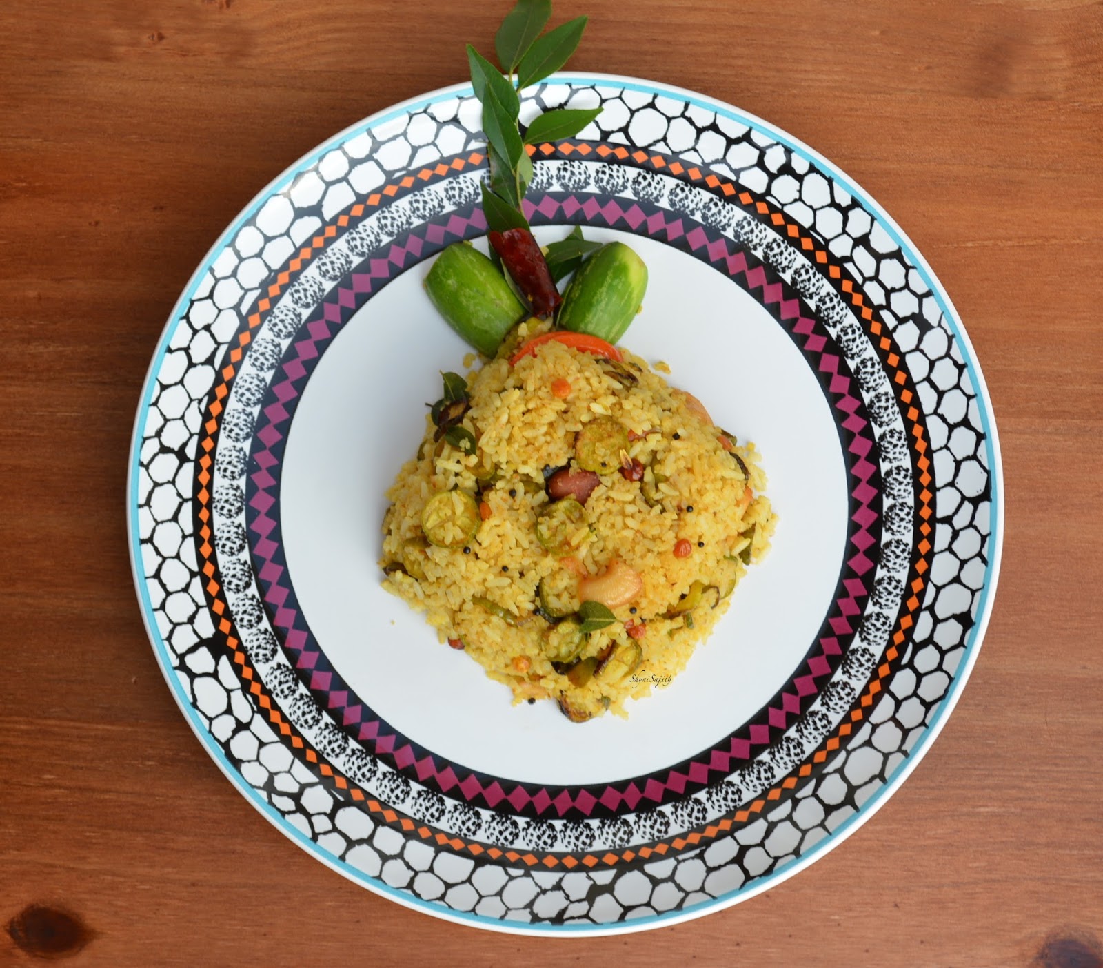 My Cooking Experiments.........: Kovakkai Rice / Tindora Rice / Ivy ...