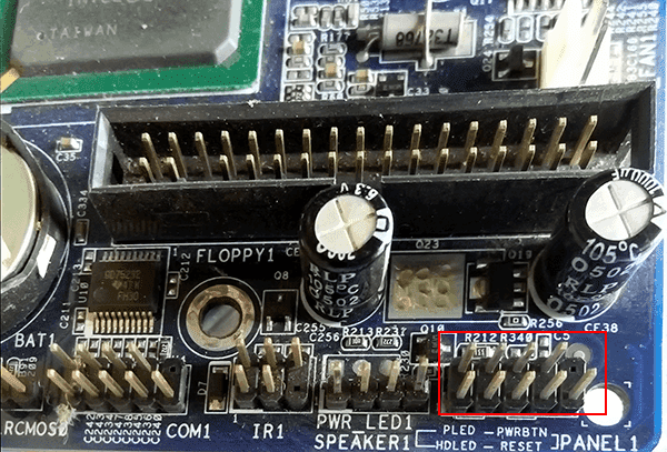 Tips Memasang Kabel Front Panel Pada Motherboard | Quivecshare