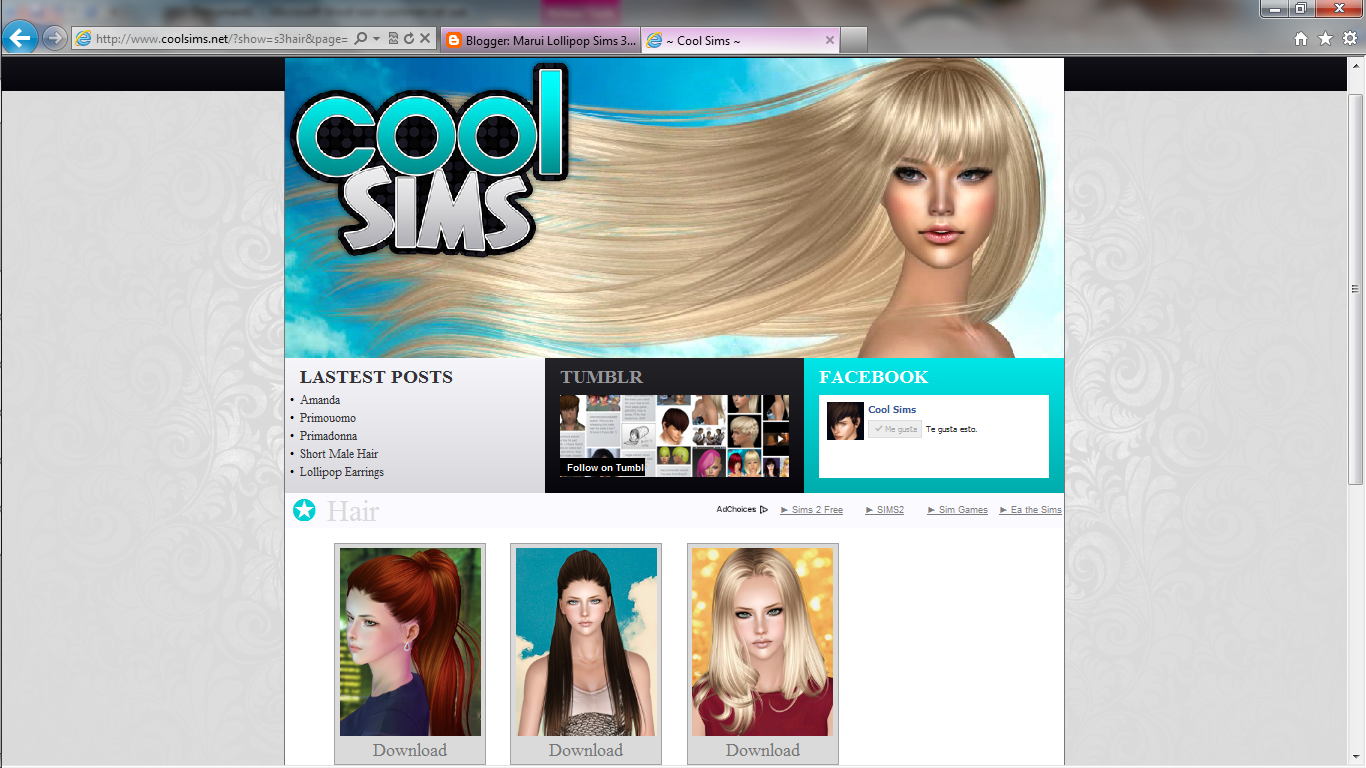 House of Sims3 CC: 2013